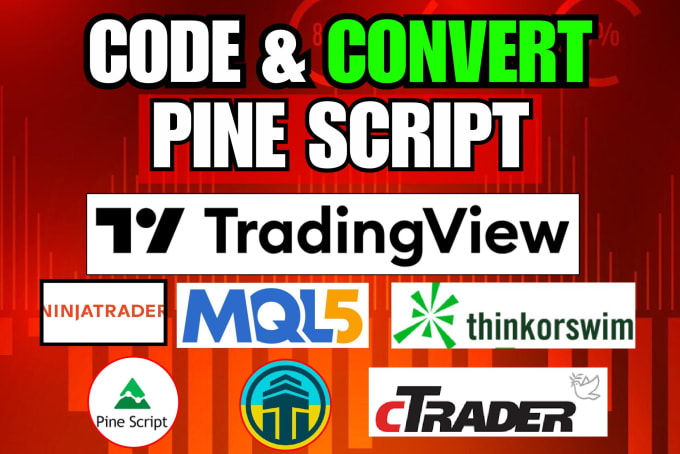 Code And Convert Tradingview Pinescript To Ninjatrader Thinkorswim To Ctrader By Faerstech Fiverr