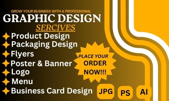 Do anything graphic design, logo design by Vicfikky | Fiverr