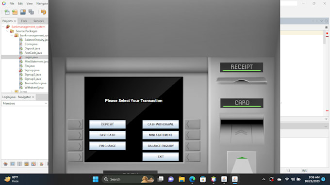 Do mini project in java and computer science project by Gsma_g | Fiverr