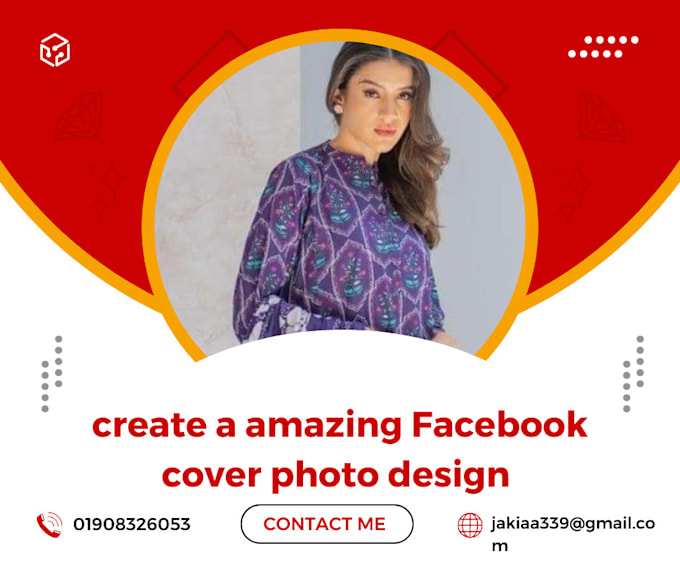 Create an amazing facebook cover photo design by Freelancejakia | Fiverr
