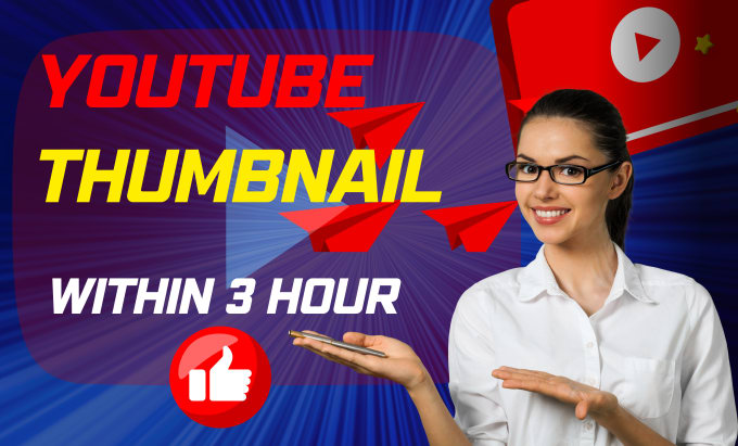 Design a professional youtube thumbnail by Zainab_2696 | Fiverr