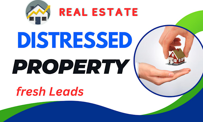 Provide distressed properties lists leads with skip tracing by Ajablashari | Fiverr
