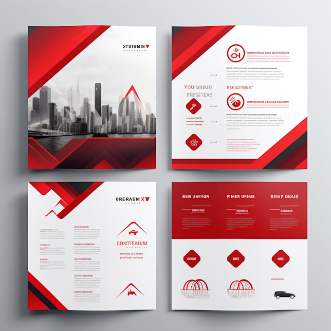 Create custom eye catching product catalog design by Hexouduki | Fiverr