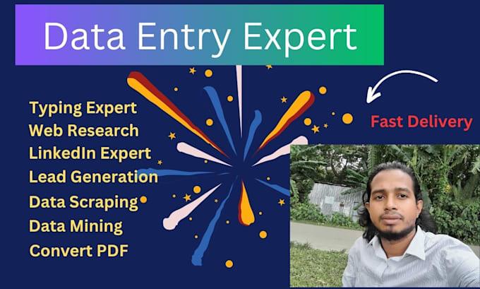 Do your perfect data entry expert and virtual assistance by Kazi891996 ...