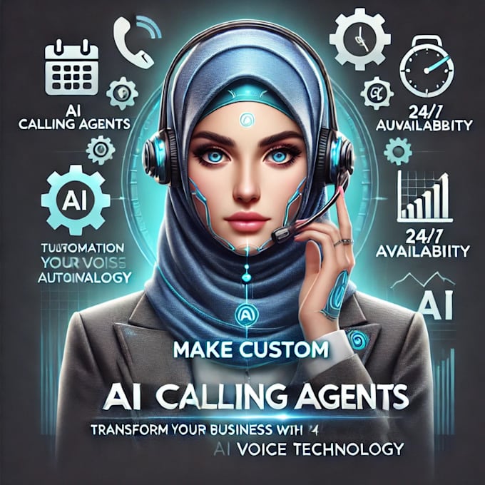 Make custom ai agents chatbot saas calling agents by Drhumaid | Fiverr