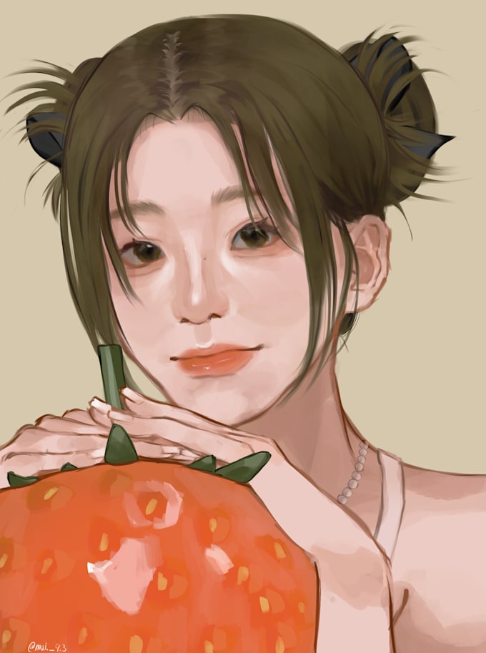 Draw semi realism in my stile by Maitena_ | Fiverr