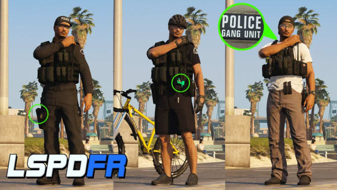 Make a costume fivem clothes, maps, fivem peds, chain, skin, eup, mod ...