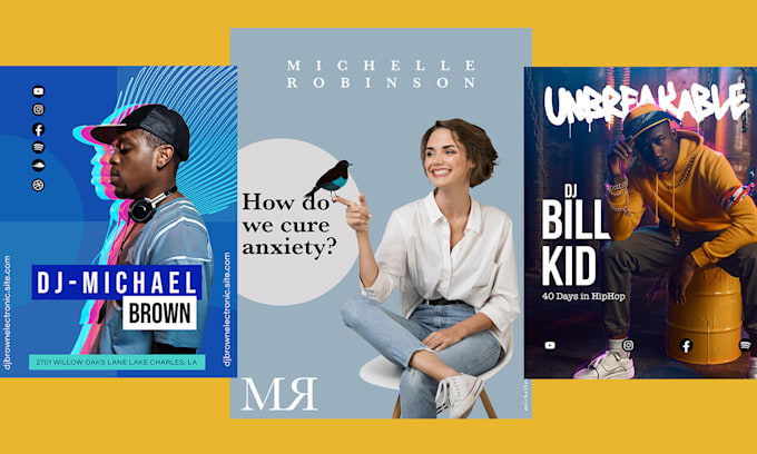 Design epk, media kit artist press kit by Designaismart | Fiverr