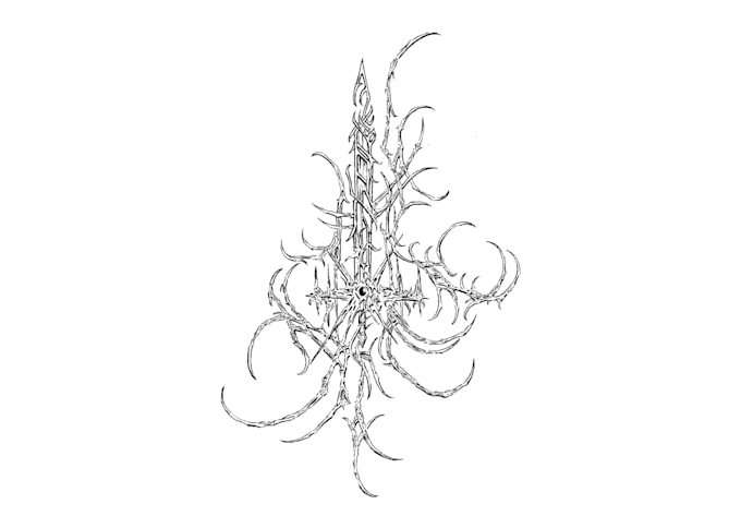 Draw customized cyber sigilism art or tattoo pieces by Micharoni | Fiverr