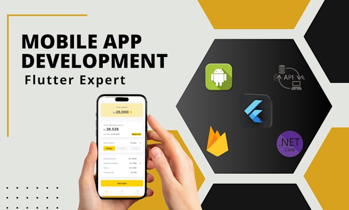 Develop Asp Dot Net Core Apis With Flutter Mobile App By Shakeebru Fiverr