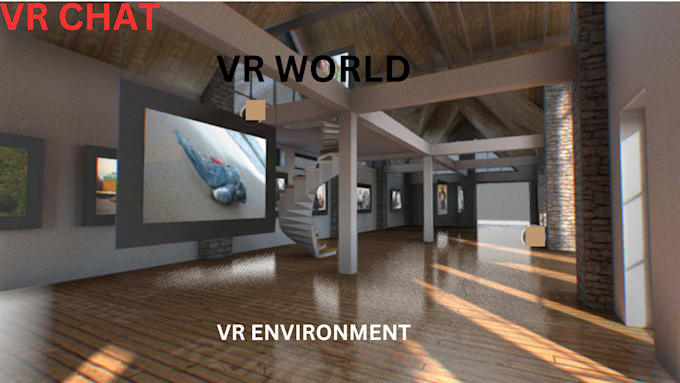 Build vrchat world, game and world environment, metaverse world by ...