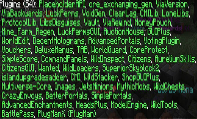 Minecraft server setup , configuration , fixes and seamless management ...