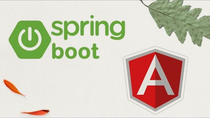 Develop Your Web Application From 0 Using Spring Boot And Angular Frameworks