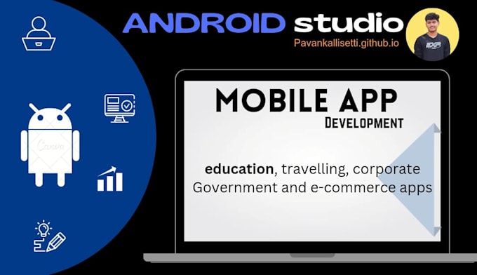 Be your android app developer for android app development by Pavan_0 | Fiverr
