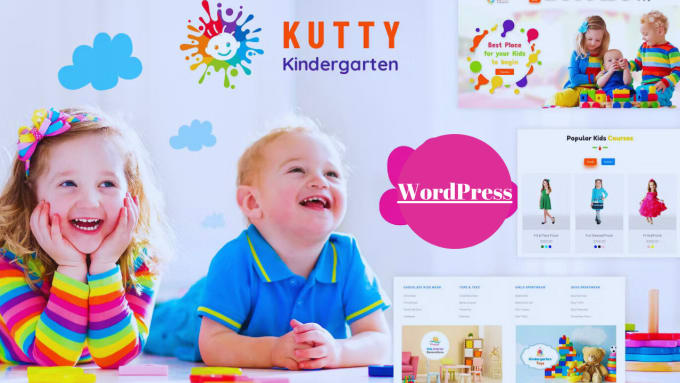 Design school, education, lms, ticket website with wordpress by Just ...