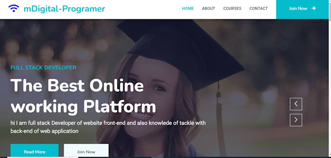 Be your programmer of php laravel website developer by Thisismuneer ...