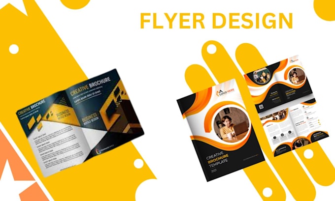 Design flyer brochure by using canva by Daim13 | Fiverr