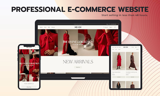 Develop a professional ecommerce website or shopify website by Junayedabid_ | Fiverr