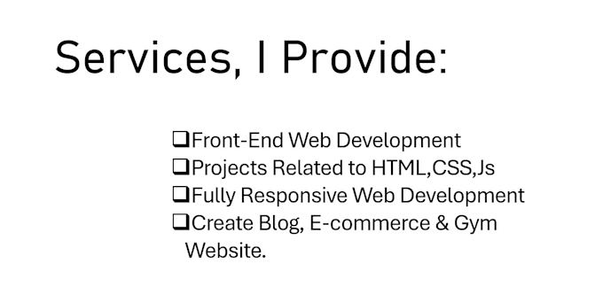 Create and design a responsive website using html css and js by ...
