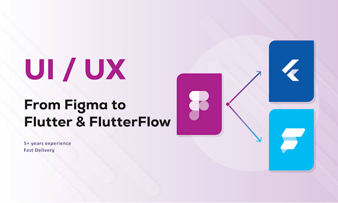 Convert figma ui design into flutter and flutterflow by Moeidahmed21 | Fiverr