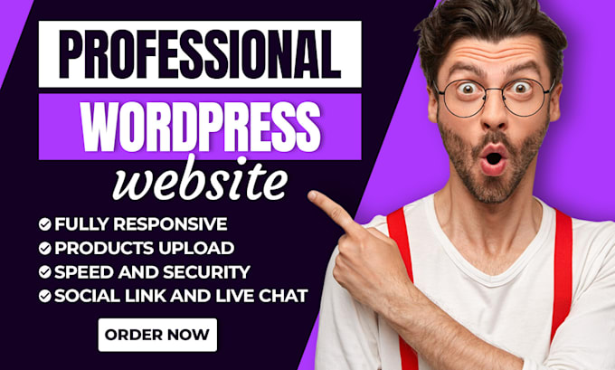 Build wordpress ecommerce website, online store or redesign website by ...