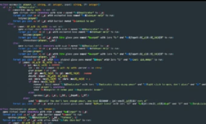 Script Anything In Minecraft Skript By Wavex0568 Fiverr