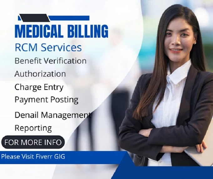 Perform medical billing, charge entry, payment posting by Ateequrrehma275 | Fiverr