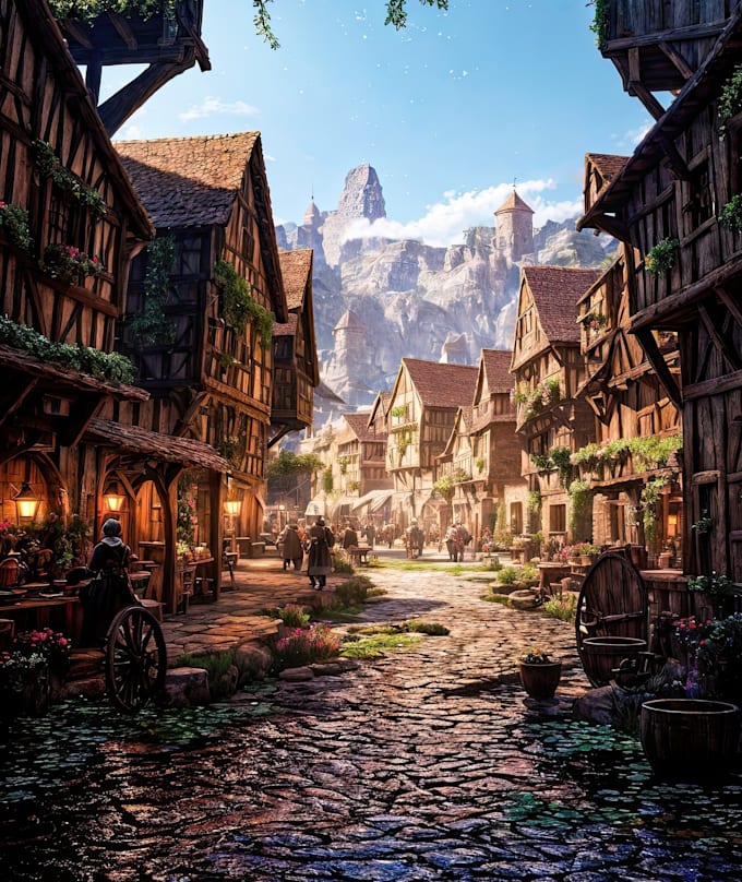 3d realistic environments, and 3d asset, cgi environment for 3d models ...