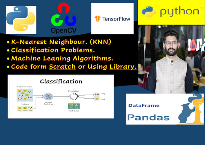 Do knn machine learning tasks by Engr_zubair8 | Fiverr
