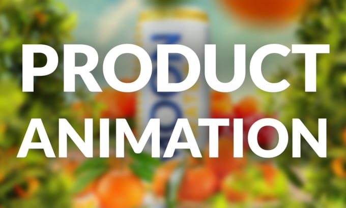 Create custom animated product commercial videos by Banuandrei | Fiverr