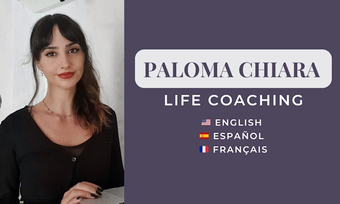 Be your strategic life coach by Paloma_chiara | Fiverr