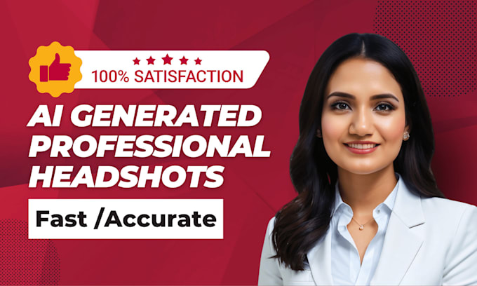 Create ai headshot generation for linkedin, professional ai profile ...