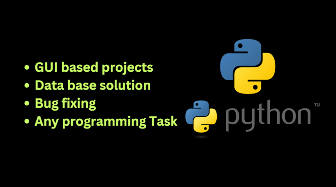 Do any type of python,cpp project and scripts by Mjameelkhalid | Fiverr