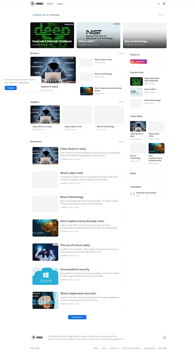 Creative web and logo designer by Mathan_3007 | Fiverr