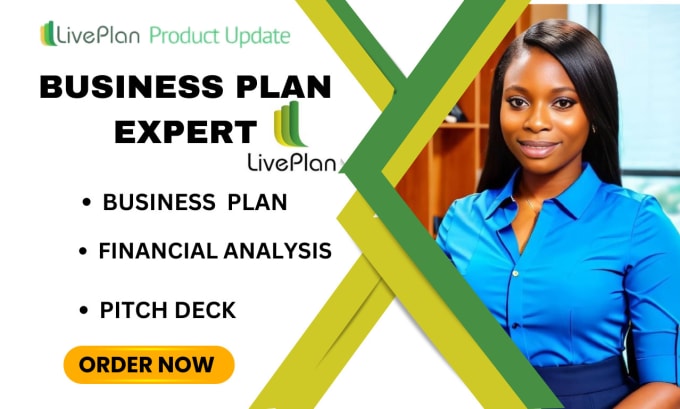 Create a professional business plan with liveplan create a professional ...