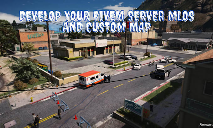 Customize fivem mlos, fivem map, fivem script for you by Kinvincent | Fiverr