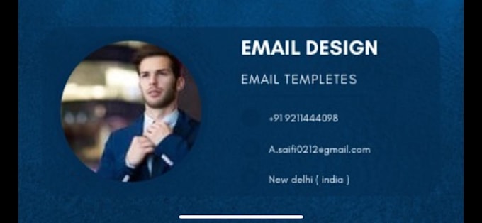 Design professional html email templates by Asaifi21 | Fiverr