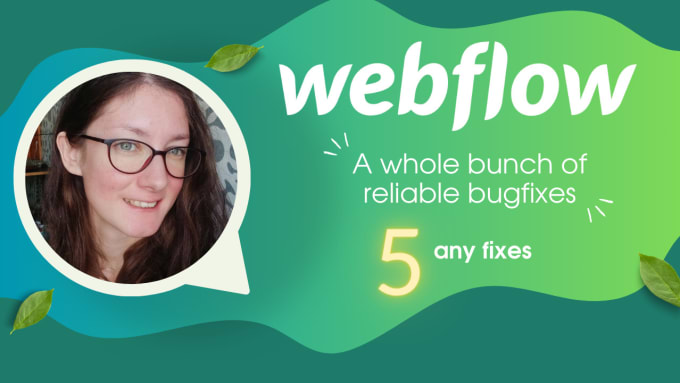 Fix any webflow, html, css issues by Pochatok | Fiverr Fix any webflow, html, css issues by Pochatok | Fiverr