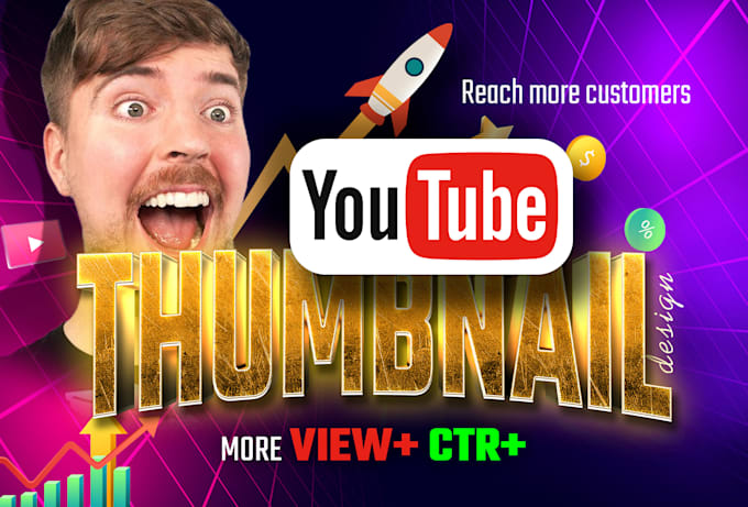 Design high converting youtube thumbnail by Fatema_ja | Fiverr