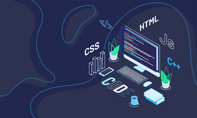 Be Your Front End Web Developer Using Html Css Javascript By