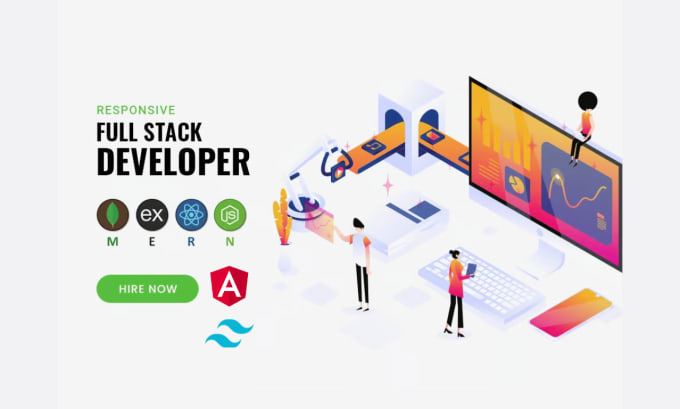 Build Web App Using Angular React Js Node Js Mongodb Admin Panel Portal By Musman088 Fiverr