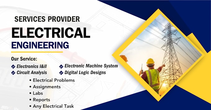 Do electrical engineering projects , problems , assignments by ...