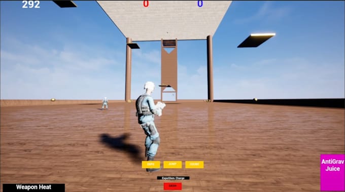 Create a game prototype in unreal engine by Camclark11 | Fiverr