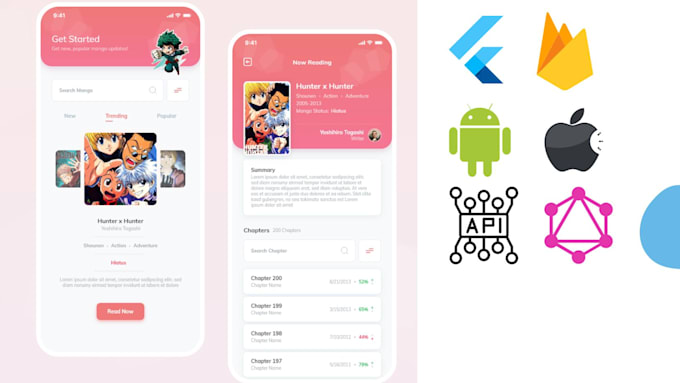 Convert figma design to flutter app Convert figma design to flutter app
