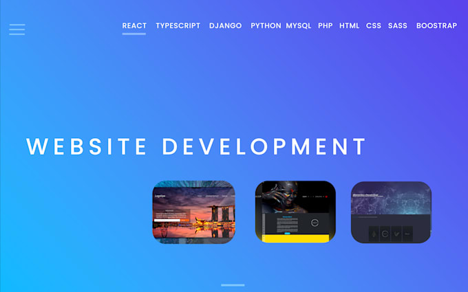 Deliver comprehensive frontend and backend website design and ...