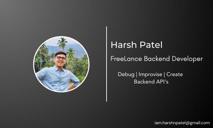 Build restful api using nestjs and typescript by Harshpatel5940 | Fiverr Build restful api using nestjs and typescript by Harshpatel5940 | Fiverr