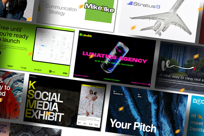 Create your pitch deck content and design by Thesulfurgroup | Fiverr