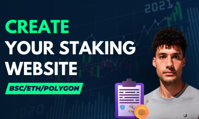 Create a fully functional staking website by Kevyn_web3 | Fiverr