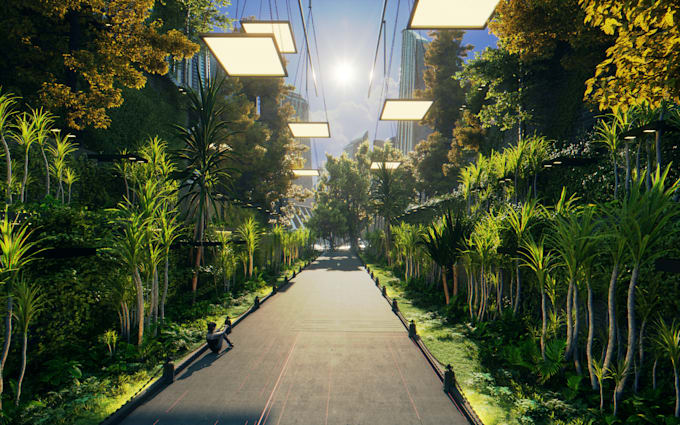 Create photoreal 3d art, animation and develop concept art by Bhate_k | Fiverr