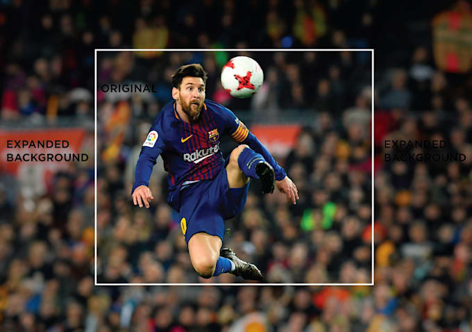 Professional photo background expansion, resizing, and extension ...